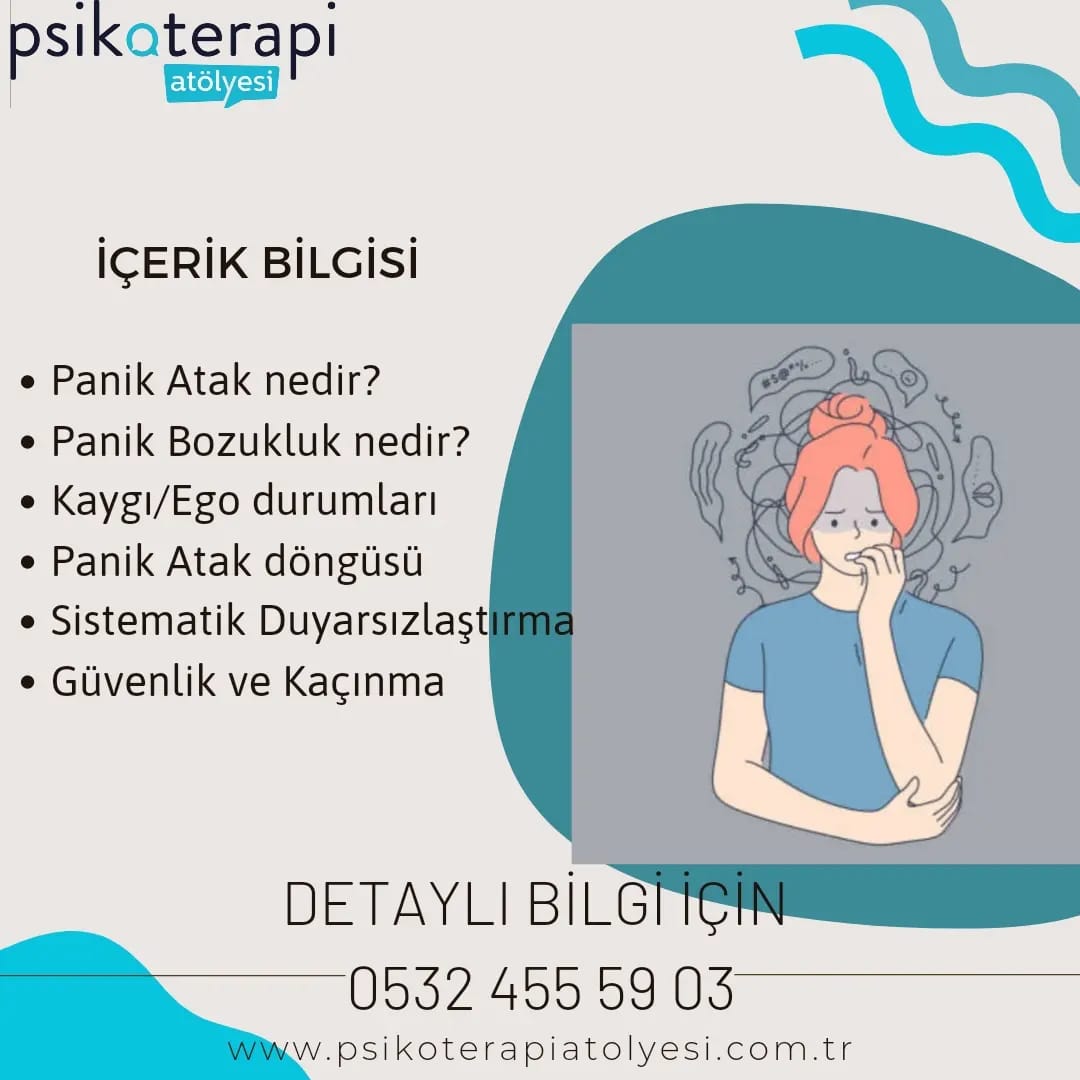 Panik Bozukluğa (Panik Atak) Bilişsel Müdahale Grup Çalışması ...